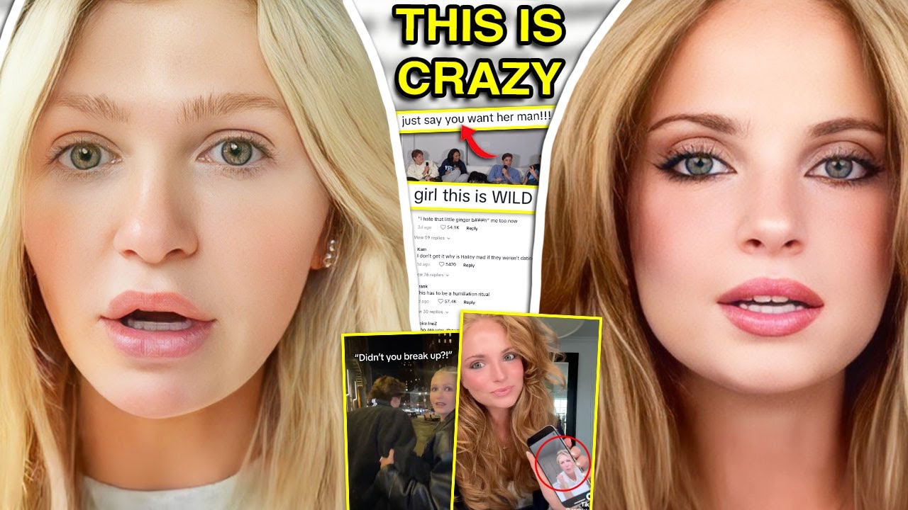 CRAZY NYC TIKTOK BOYFRIEND DRAMA … halley kate vs. sophia la corte ...
