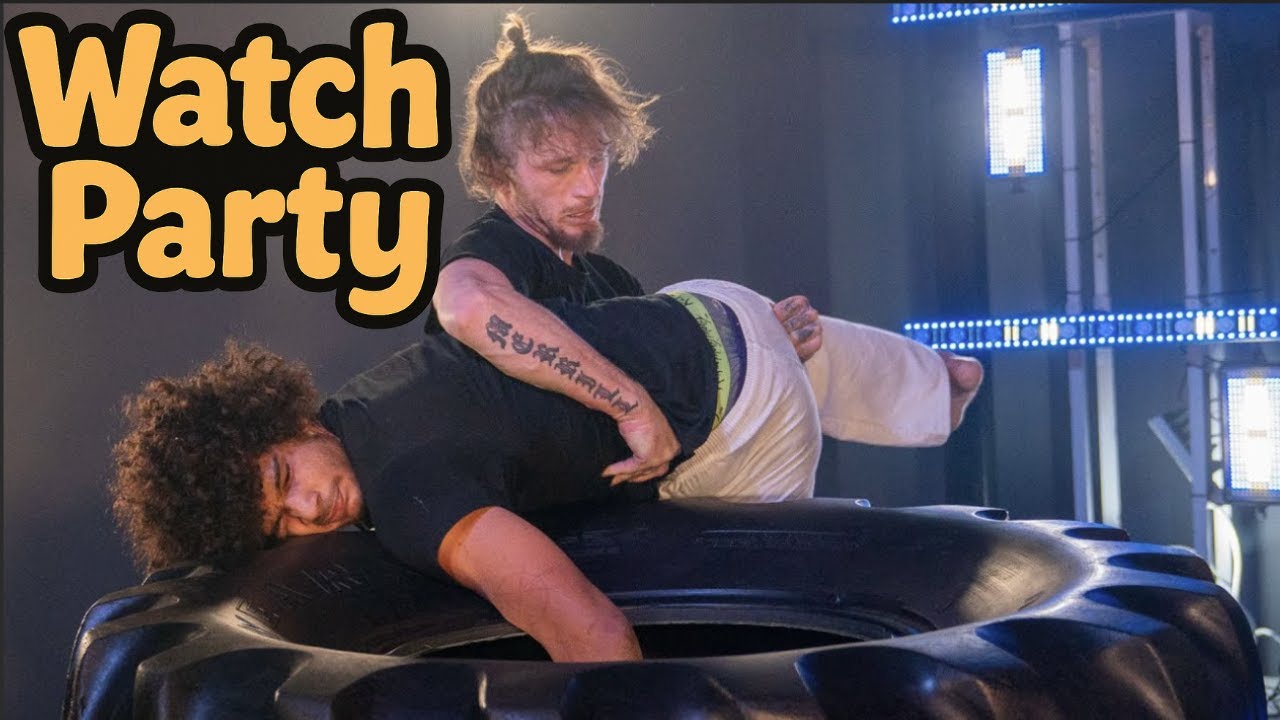 Friday Night Fights - Ultimate Tire Wrestling Watch Party - YouTube
