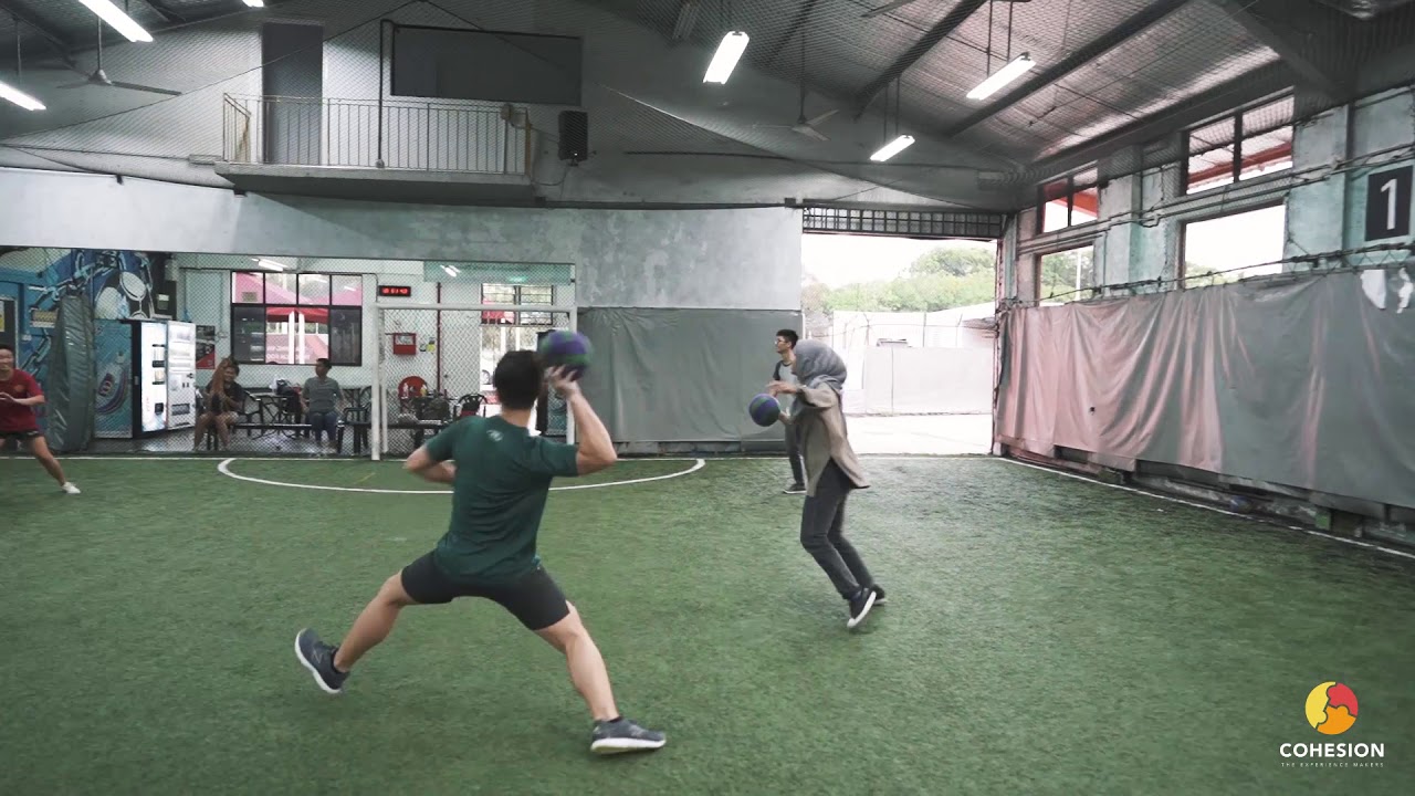 Cohesion Dodgeball Intro - YouTube