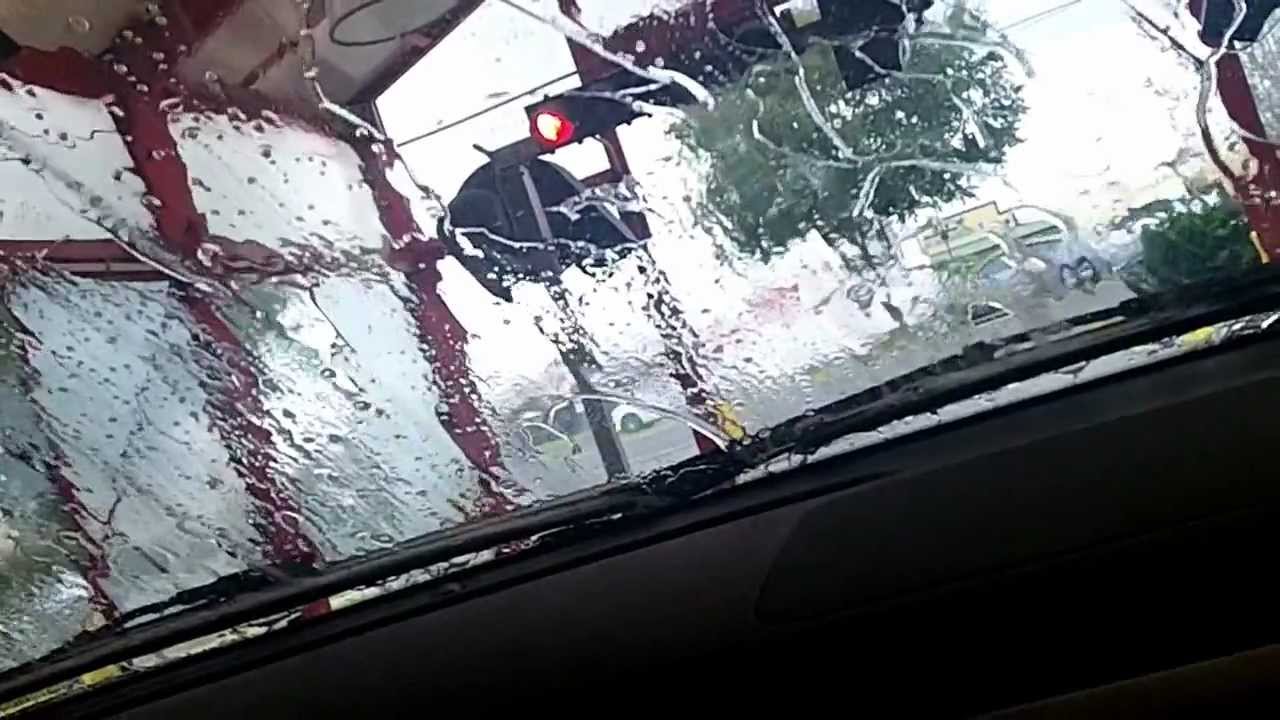 Autec EV1 Model Soft Cloth Car Wash Inside View - YouTube