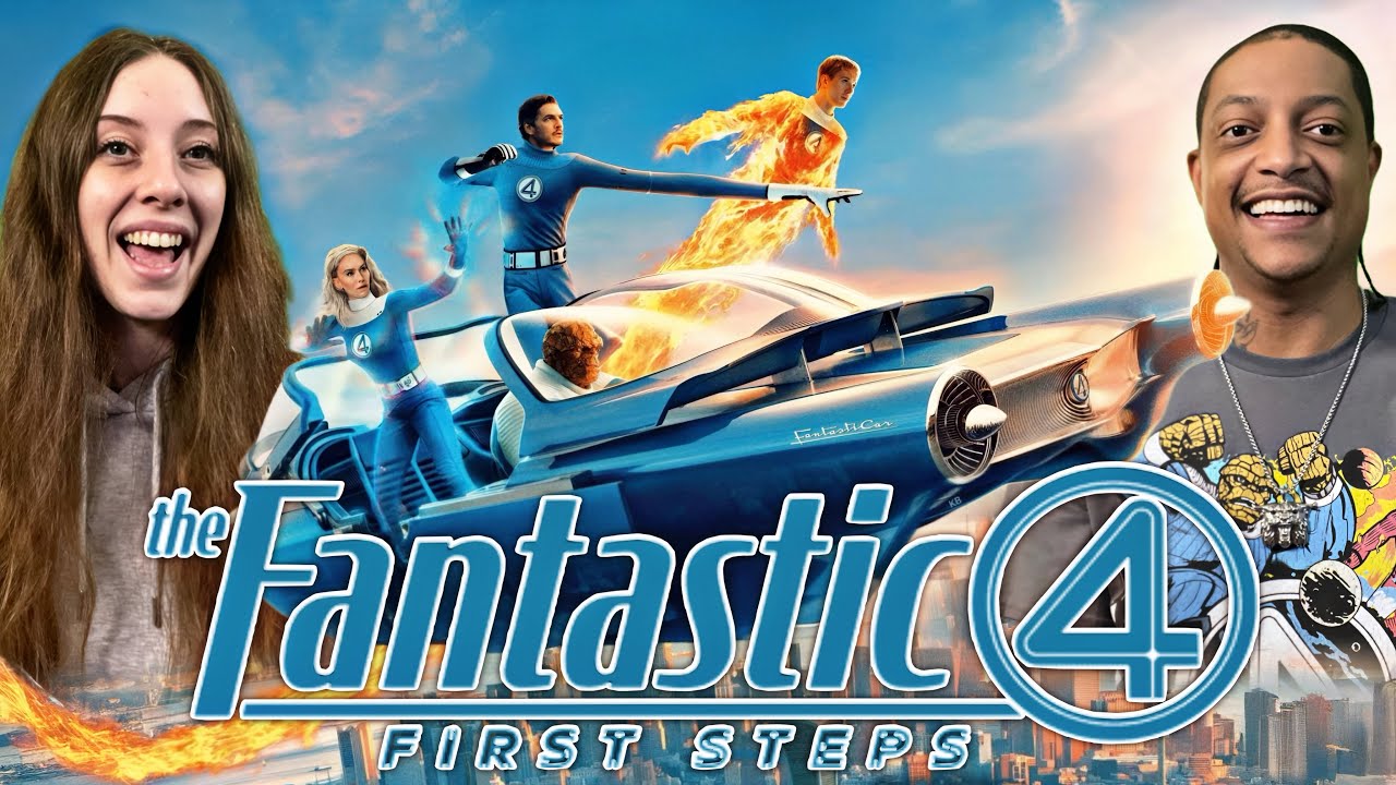 THE FANTASTIC FOUR: FIRST STEPS | MOVIE REACTION | MARVELS FIRST FAMILY ...