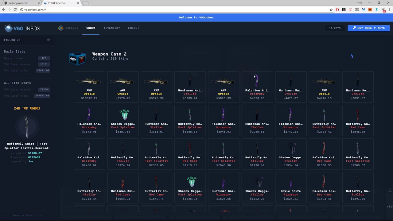 VGo Case opening - YouTube