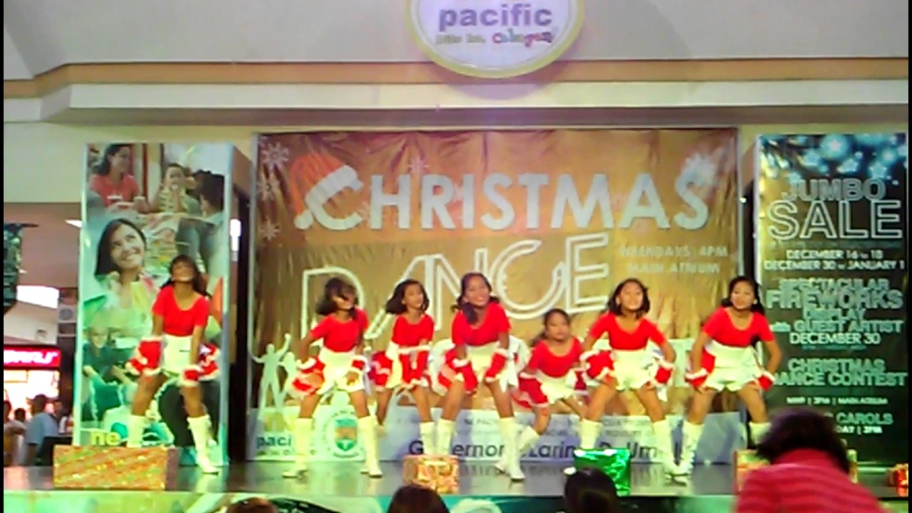 SES Christmas dance contest 2016 - YouTube