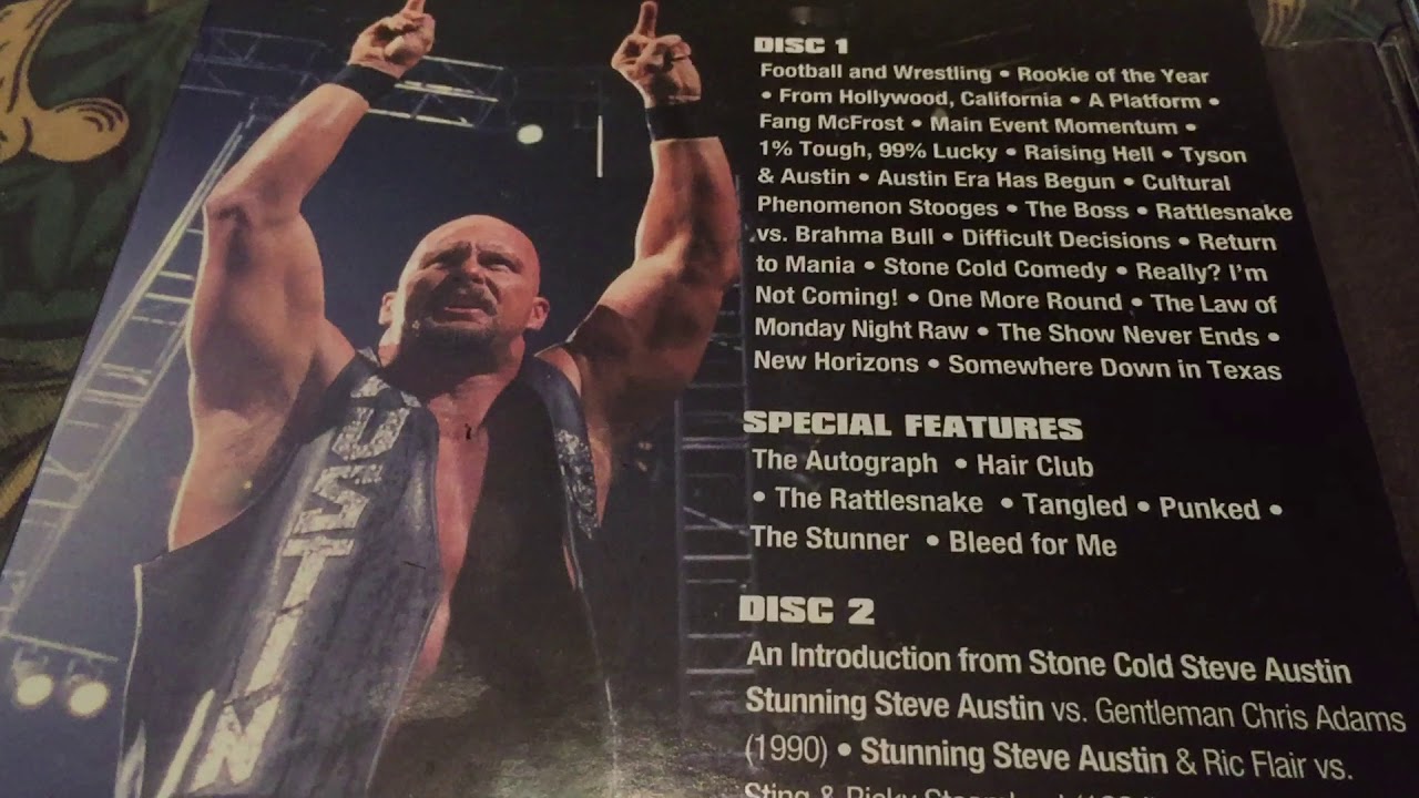 Stone Cold Steve Austin the bottom line on the most popular superstar ...