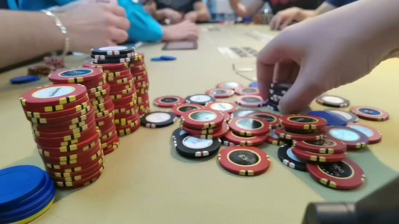 Playing WAY Too Loose But Winning ALL The Money!! Poker Vlog Episode 12 ...