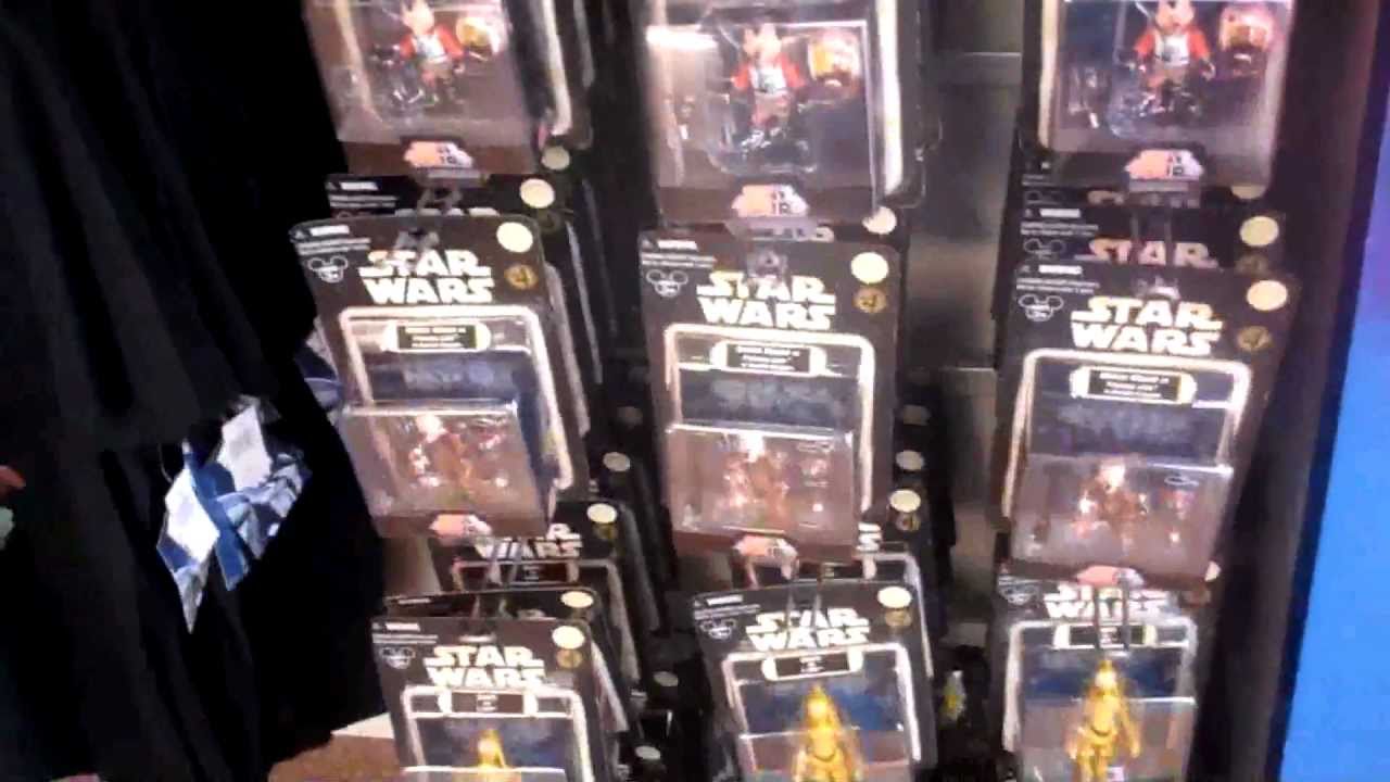 Star Traders Store at Disneyland - YouTube