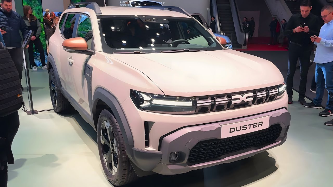 2025 Dacia Duster Extreme Hybrid 140 Sandstone - in depth Walkaround 4K ...