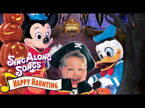 Disney Sing-Along Songs: Happy Haunting | VHS (1998)