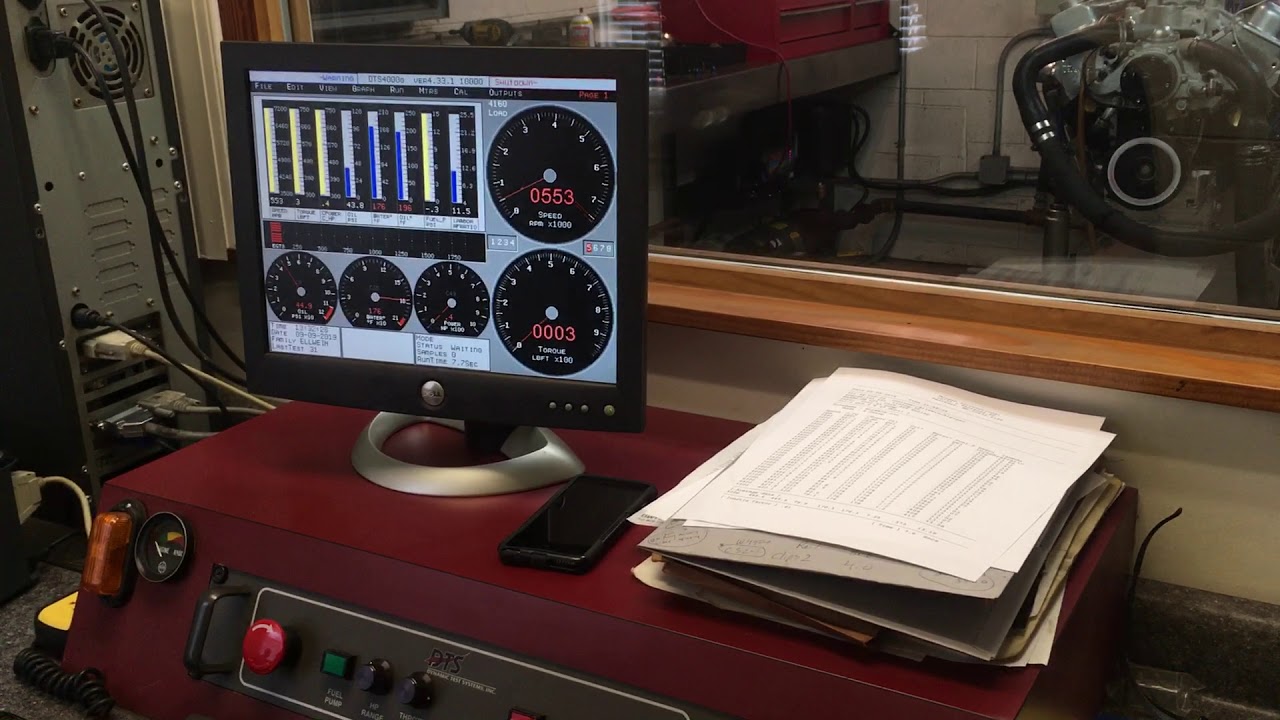 ERE-396 #88 Dyno ring seating and run-in - YouTube