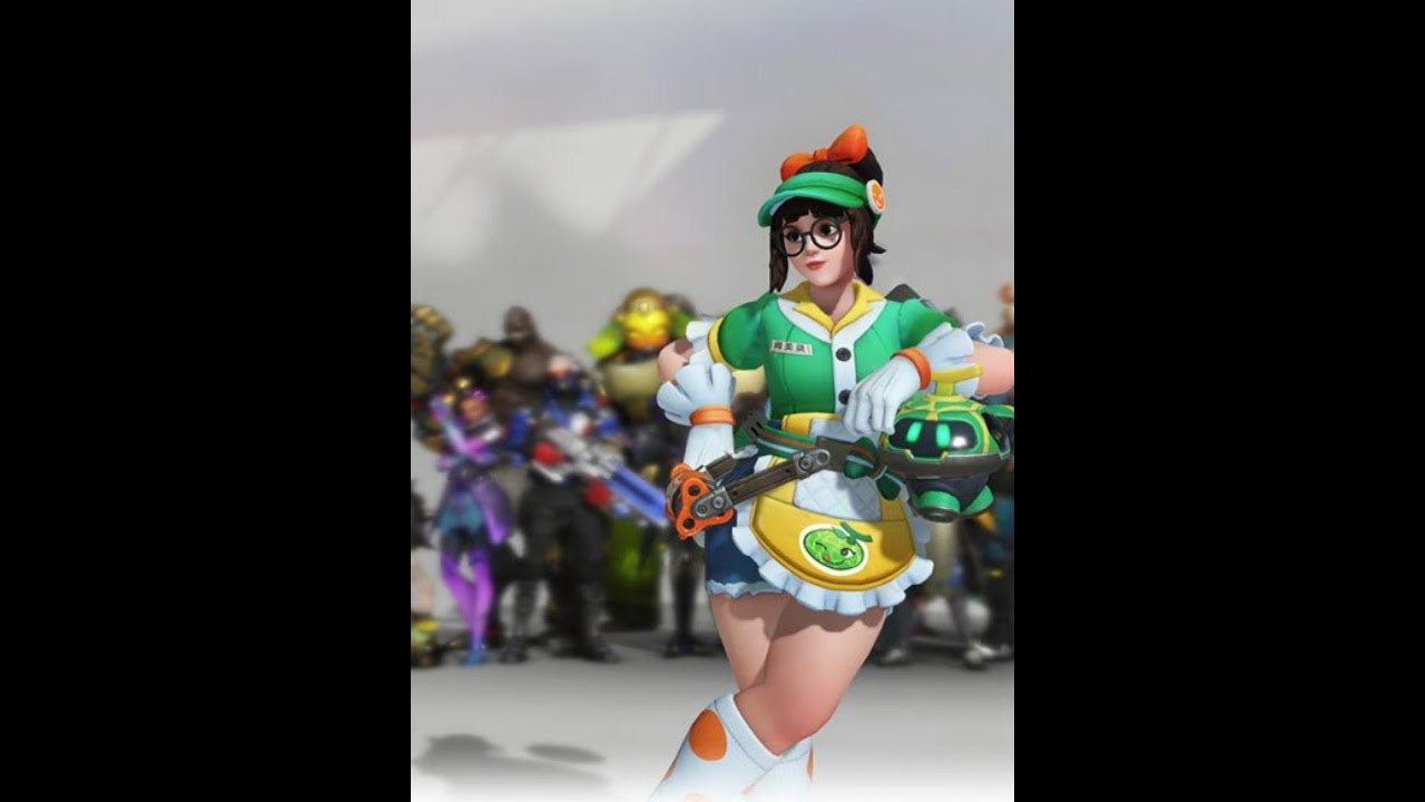 NEW Anniversary 2019 Mei HoneyDew Skin! Review + Gameplay! - YouTube