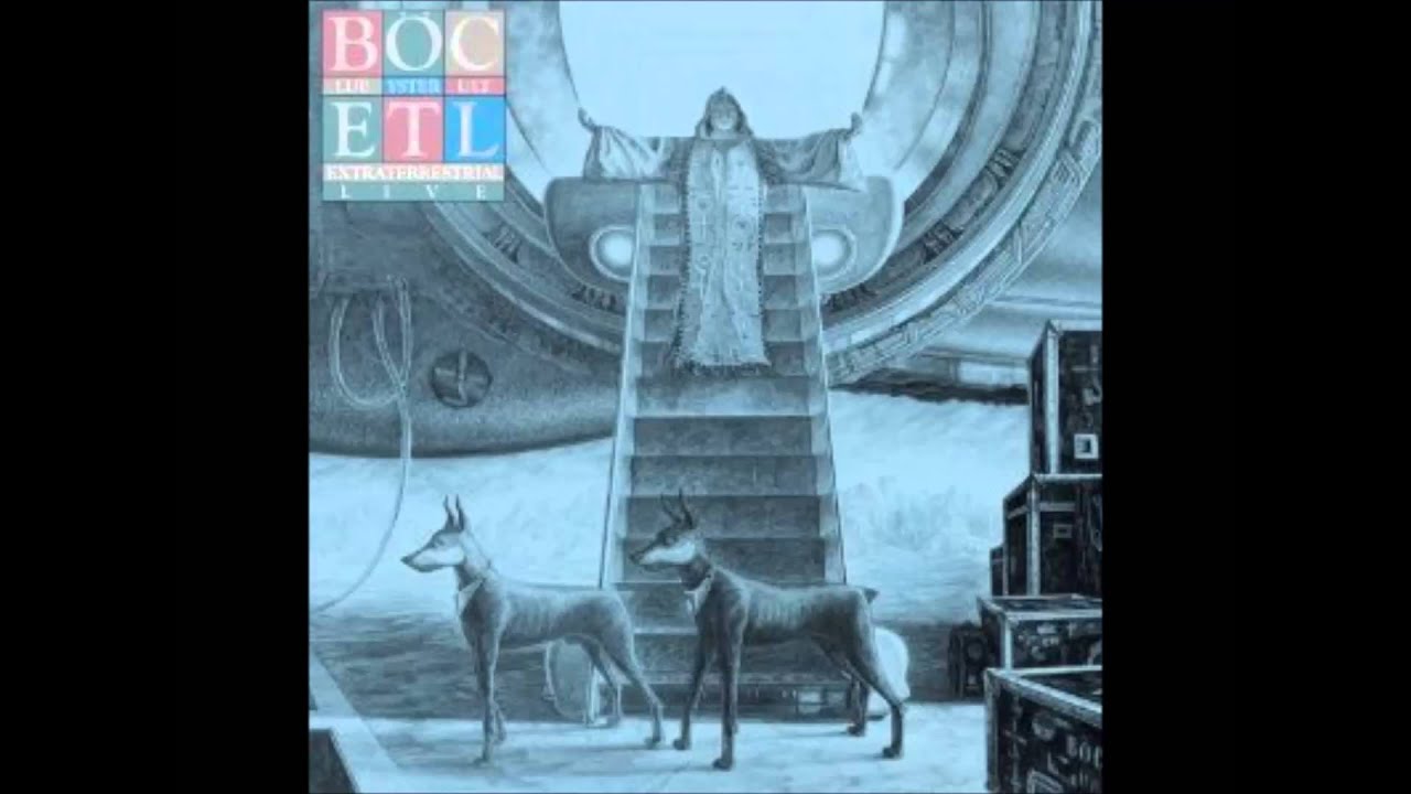 BLUE OYSTER CULT - veteran of the psychic wars - from extraterrestrial ...