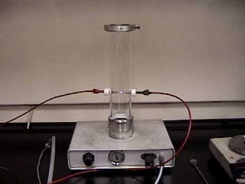 MIE - Minimum Ignition Energy Test on Sugar - YouTube