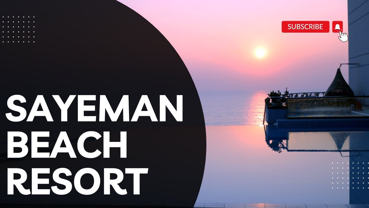 Sayeman Beach Resort Sea view and Hill view room - YouTube
