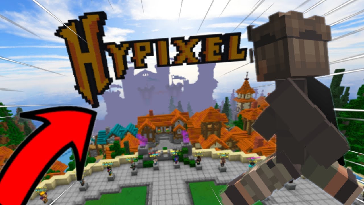 The New Hypixel lobby holds some secrets... - YouTube