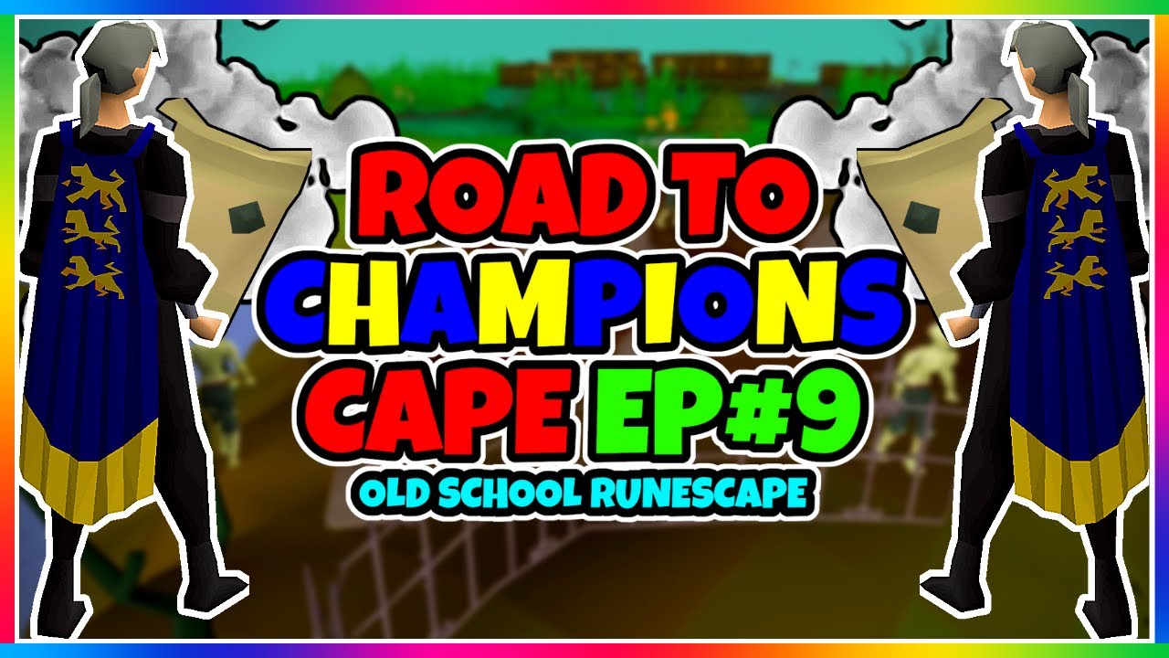 OSRS - Champion Scroll Series Episode 9 - ( GHOUL ) - YouTube