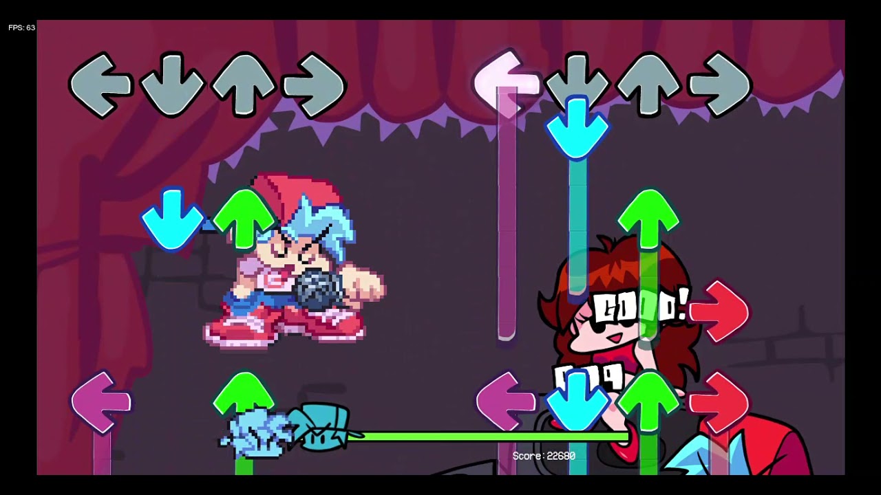 Test song FNF - YouTube