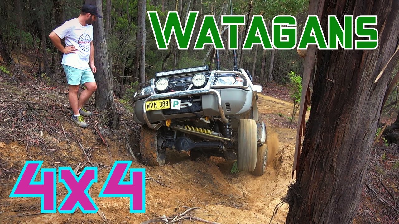 Watagans National Park 4x4 - YouTube