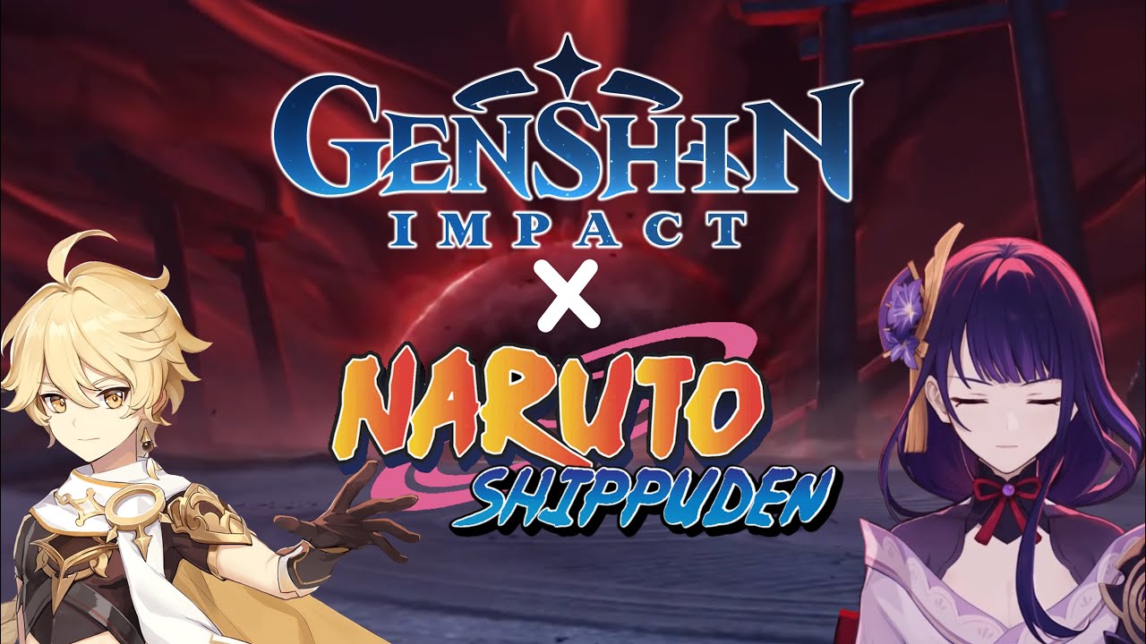Genshin Impact opening x Naruto Ending (Inazuma arc) - YouTube