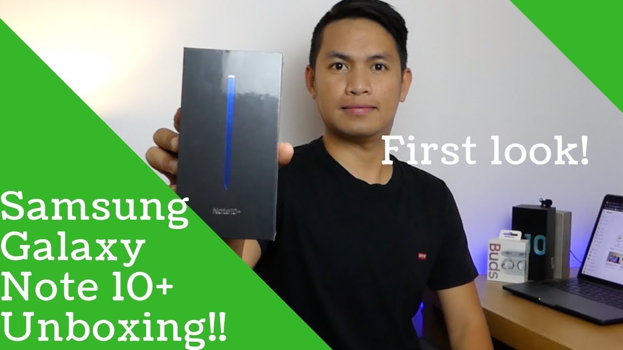 Samsung Galaxy Note 10 4g Aura Glow Unboxing First Look Youtube