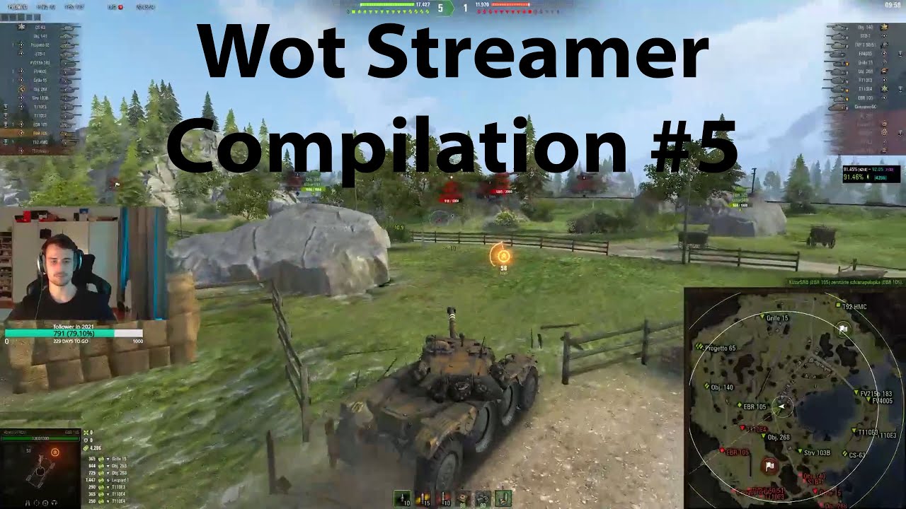 Deutsche Wot Streamer Compilation #5 - YouTube