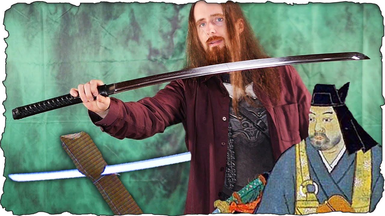 The Sword of Uesugi Kenshin (Yomikuni Katana Review) - YouTube