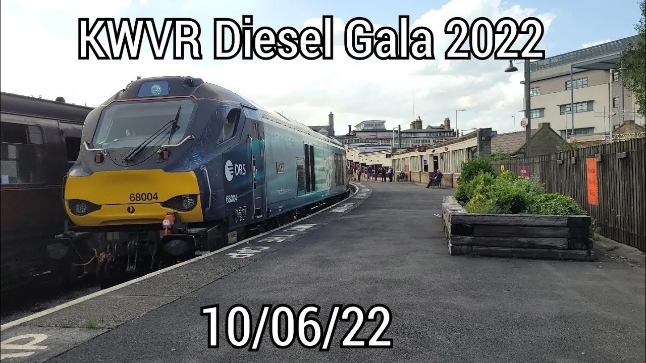 KWVR Diesel Gala, 10/06/22 - YouTube