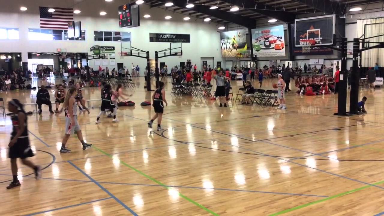 Team Huddle vs. Ohio Lady Hoopsters 4-24-16 (13 of 13) - YouTube