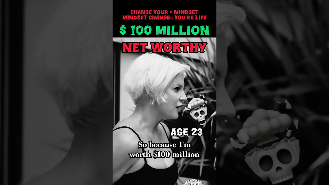 Mindset change = Life change | $100 Million story #mindset #success # ...