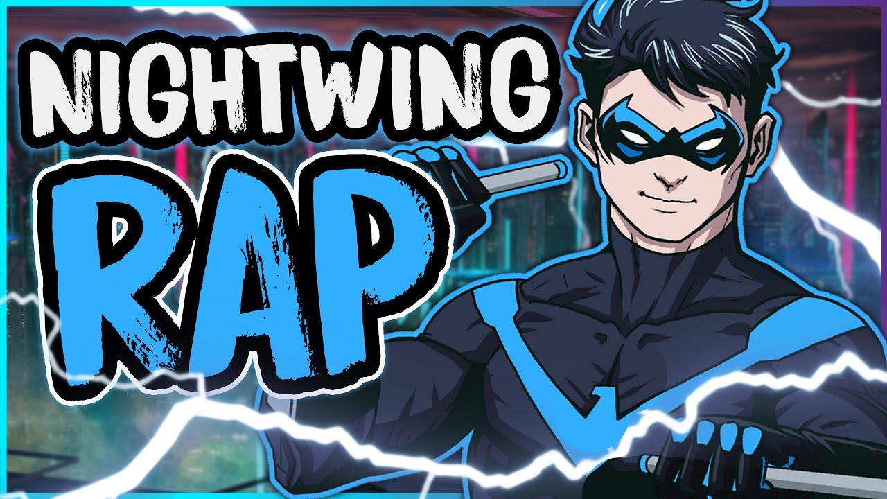 NIGHTWING RAP | "Sidekick" | Carter Sauce [DC Comics] - YouTube