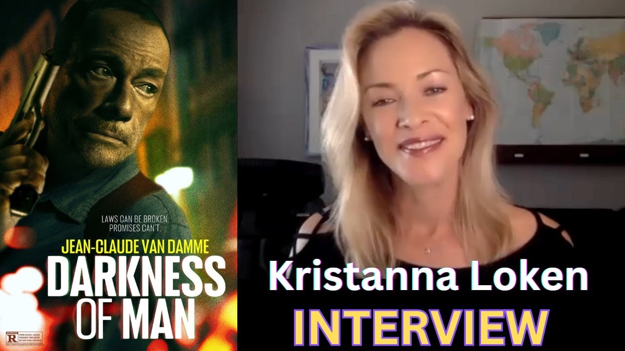 Kristanna Loken On 'DARKNESS OF MAN' And Giving "110%" To Acting And ...