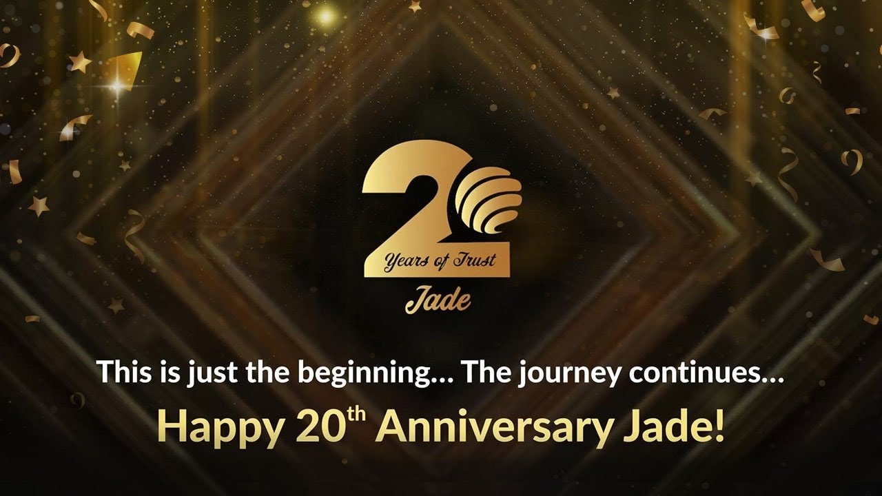 Celebrating 20 Glorious Years of Jade's Incredible Journey! - YouTube