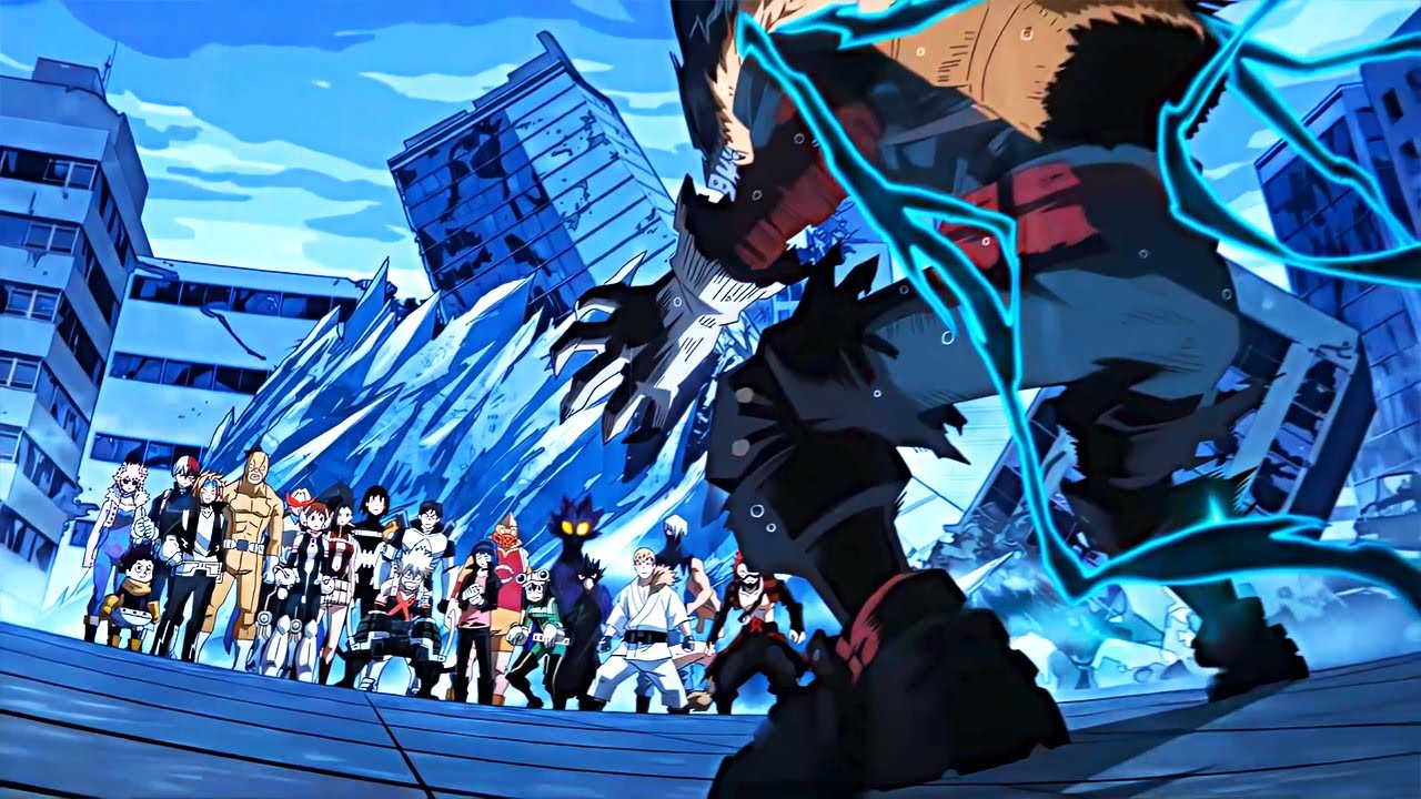 Deku vs Class 1-A [Boku no Hero Academia Season 6 AMV] - Cold - YouTube