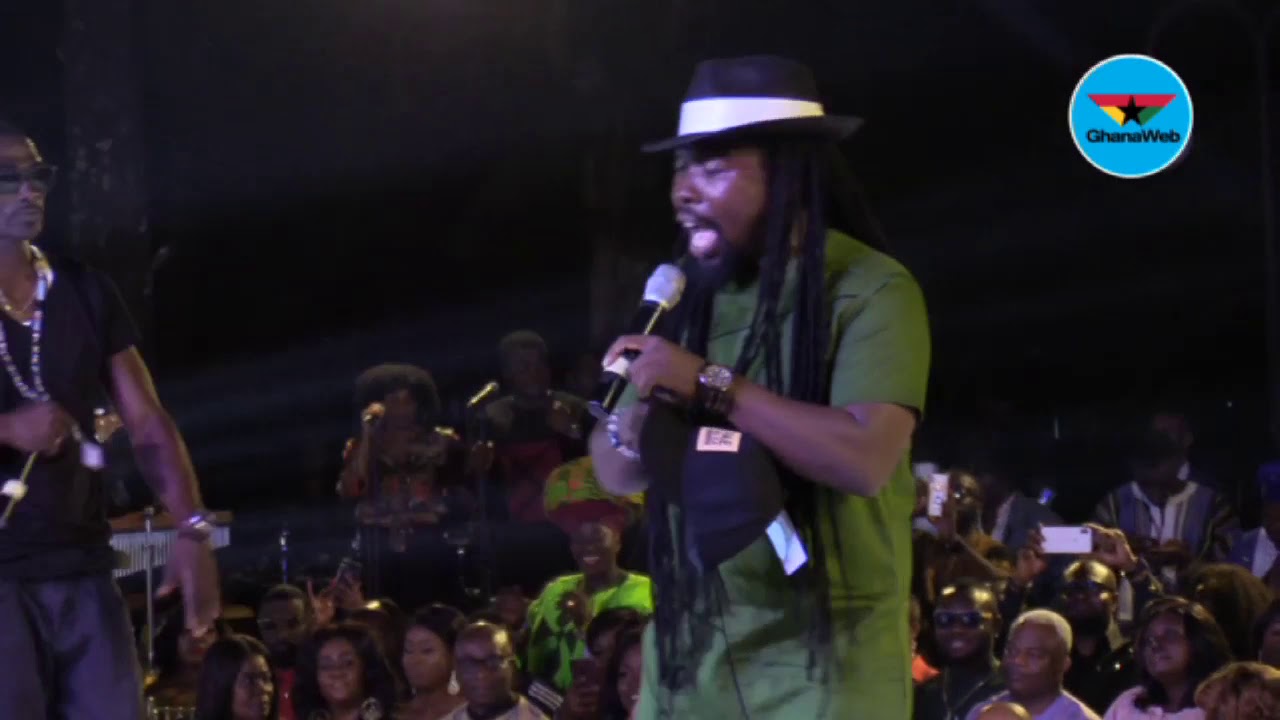 Rhythms on Da Runway: Obrafour treats audience to rendition of his ...
