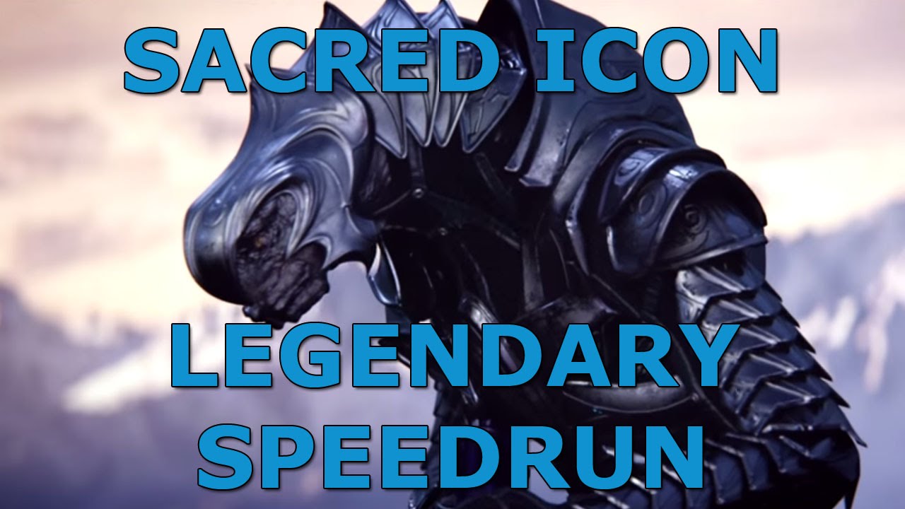 Halo 2 Anniversary: Sacred Icon Legendary Speedrun - YouTube