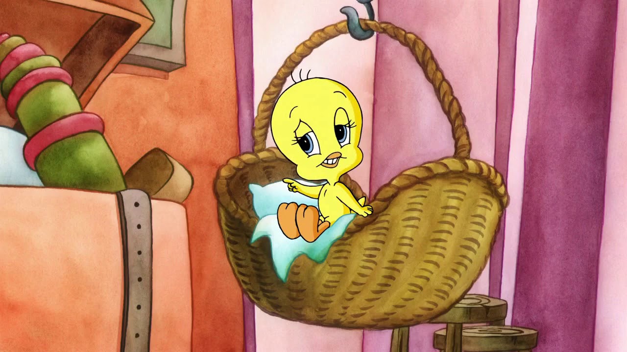 Baby Looney Tunes EPISÓDIO 1 - A Manta do Frajola - YouTube