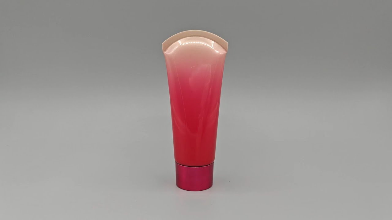 New soft tube tech: vibrant gradient & innovative irregular seal ...
