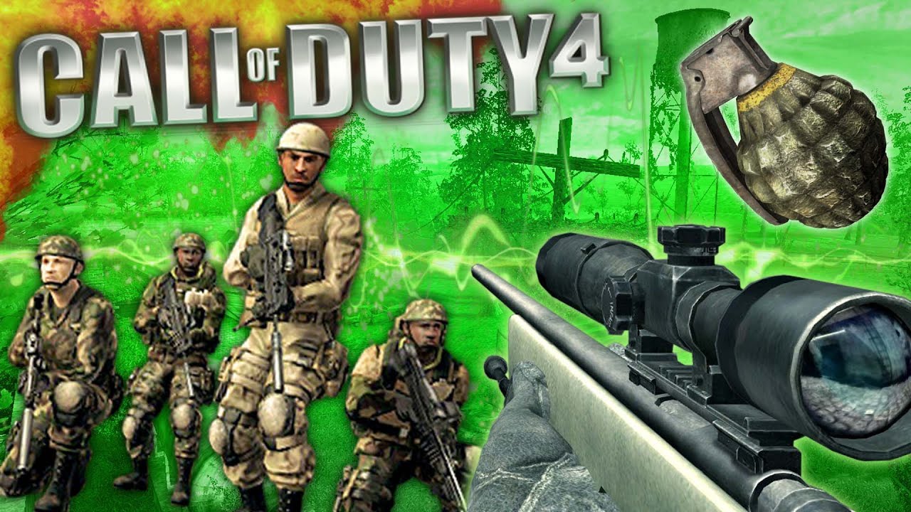 TUBER HITS CLIPS?!?! (CoD4) - YouTube