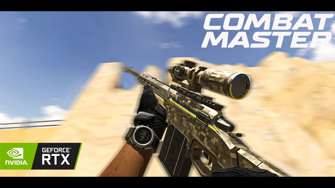 *Arms Race* Mode in Combat Master - YouTube