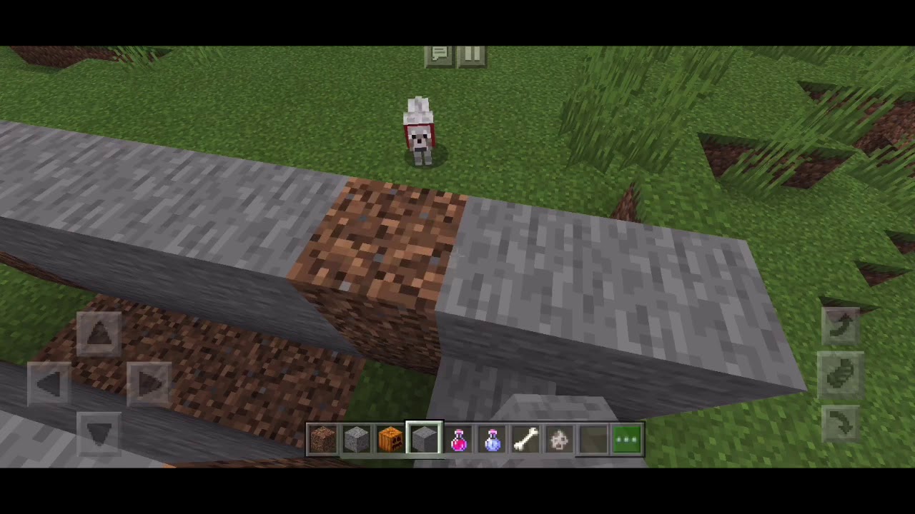 como hacer una escultura en minecraft!!!! - YouTube