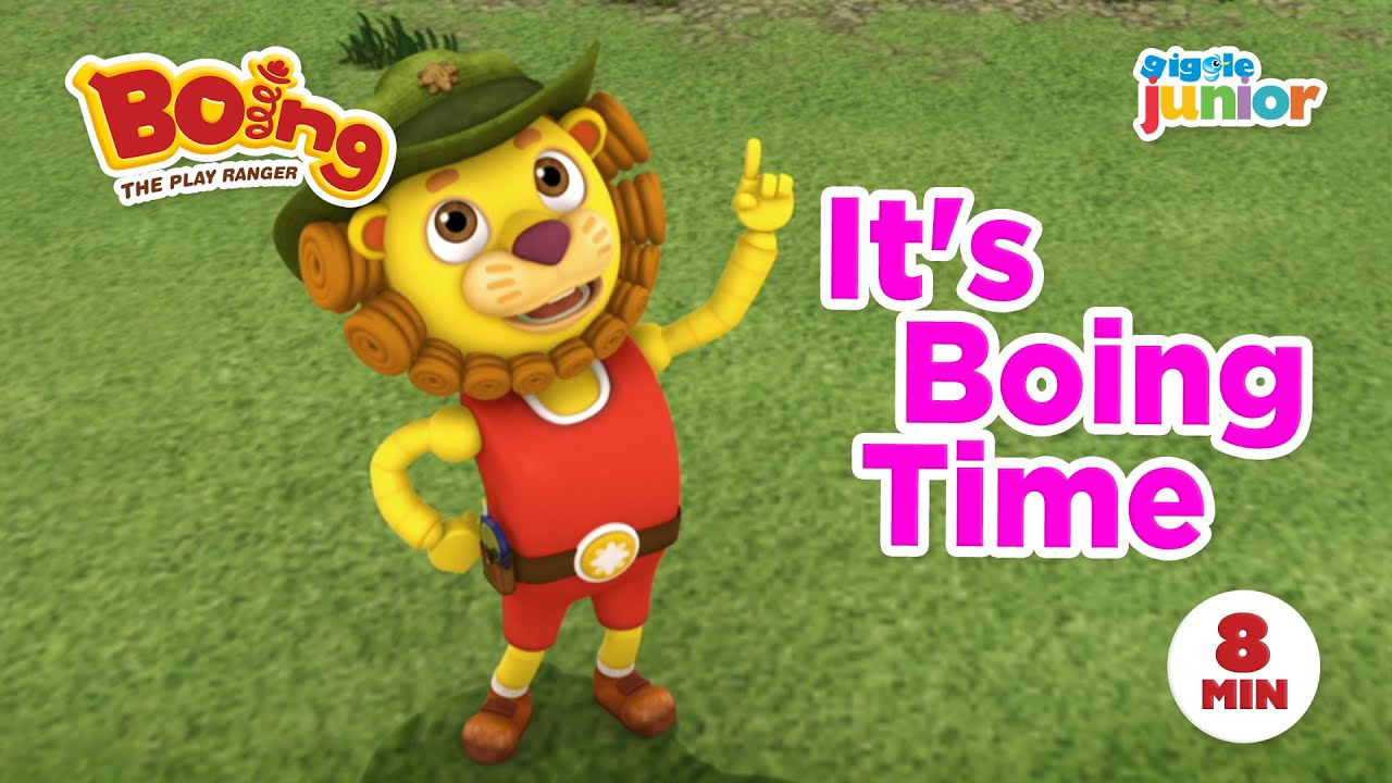 Eps 23. BOING The Play Ranger S2 8-Min | Its BOING Time! - YouTube