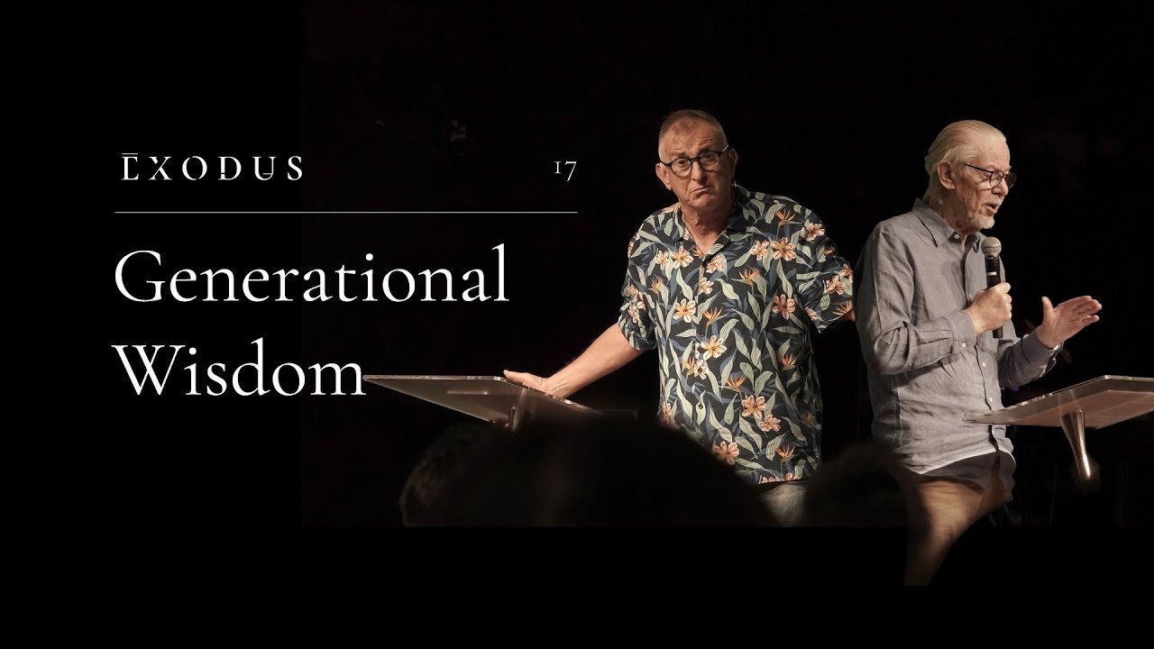 EXODUS - 17 Generational Wisdom - YouTube