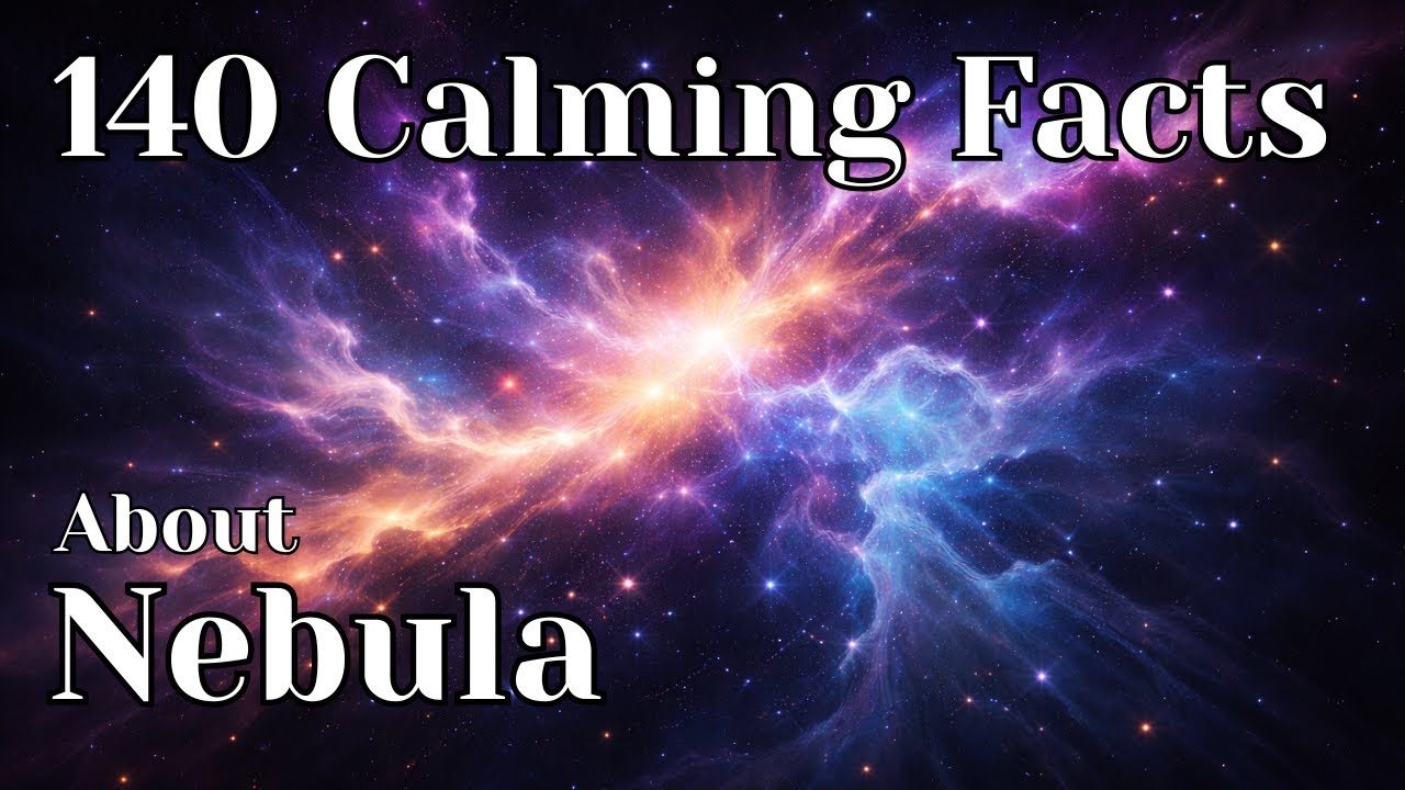 140 Calming Nebula Facts | A Soft, Relaxing Space Documentary To Help ...