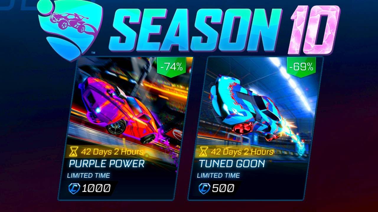 *NEW* SEASON 10 BUNDLES IN ROCKET LEAGUE! - YouTube
