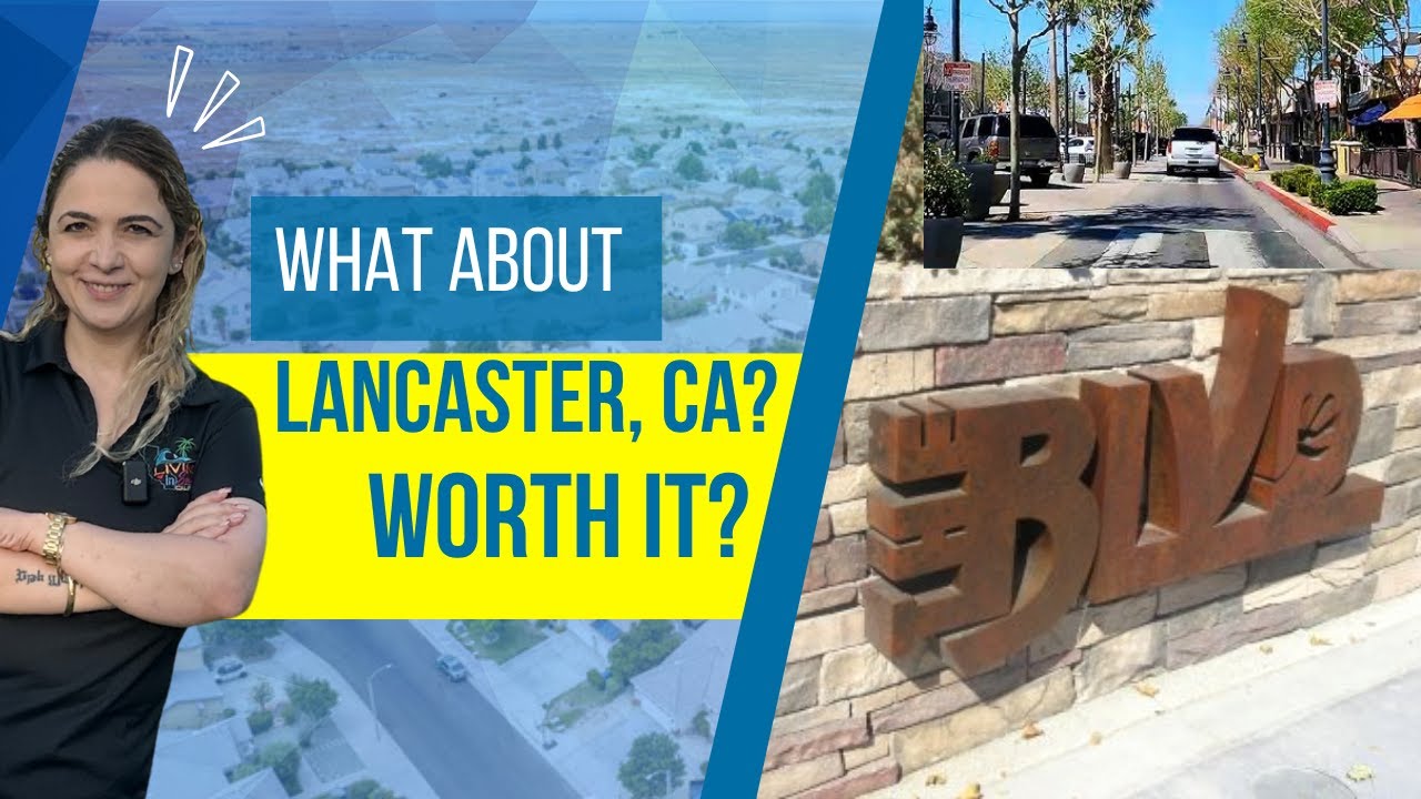 Lancaster CA Real Estate Guide – Space, Value, and High Desert ...