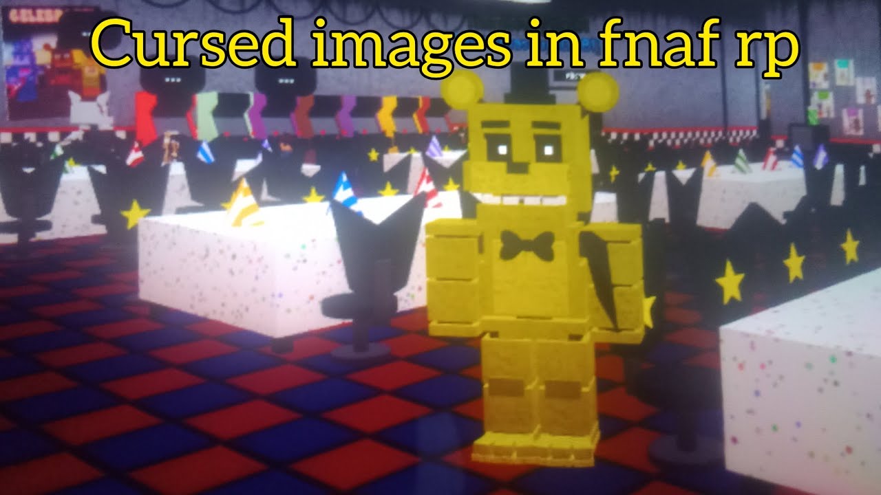 Cursed images in fnaf rp - YouTube