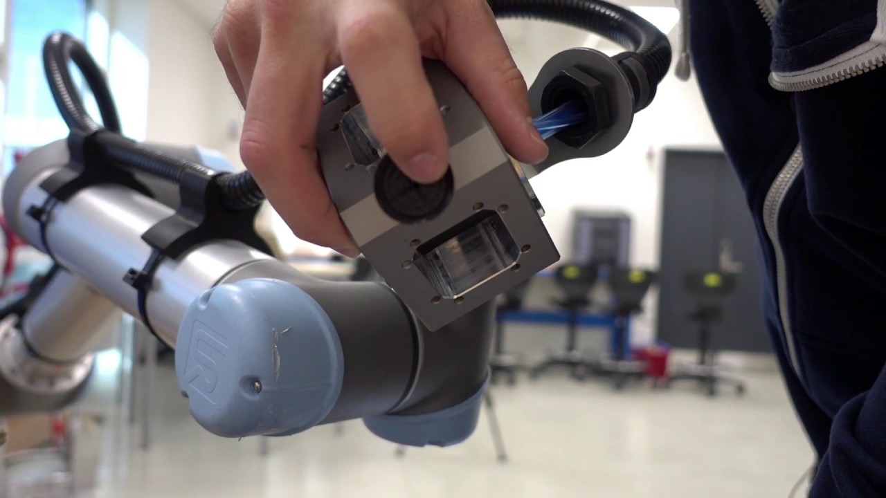 Palletering med robot #5 - Værktøj - YouTube