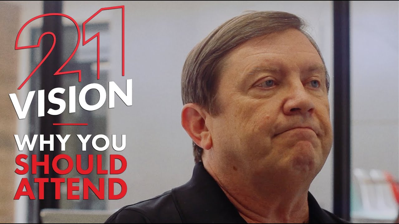 VISION '21 | A Word from John Rutkowski - YouTube