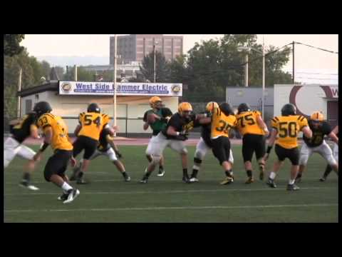 CB West Football Preview 2013 - YouTube