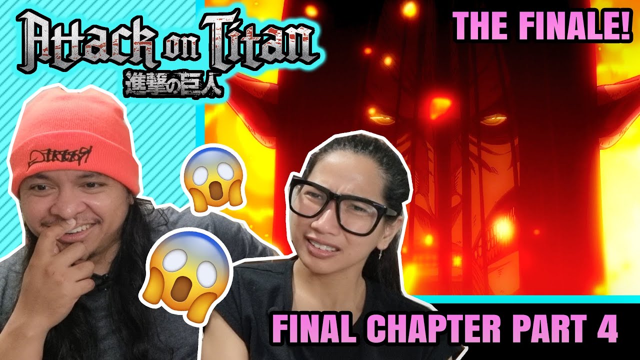 🔥The Explosive Finale🔥 Attack on Titan Final Chapter Part 4 Reaction - YouTube