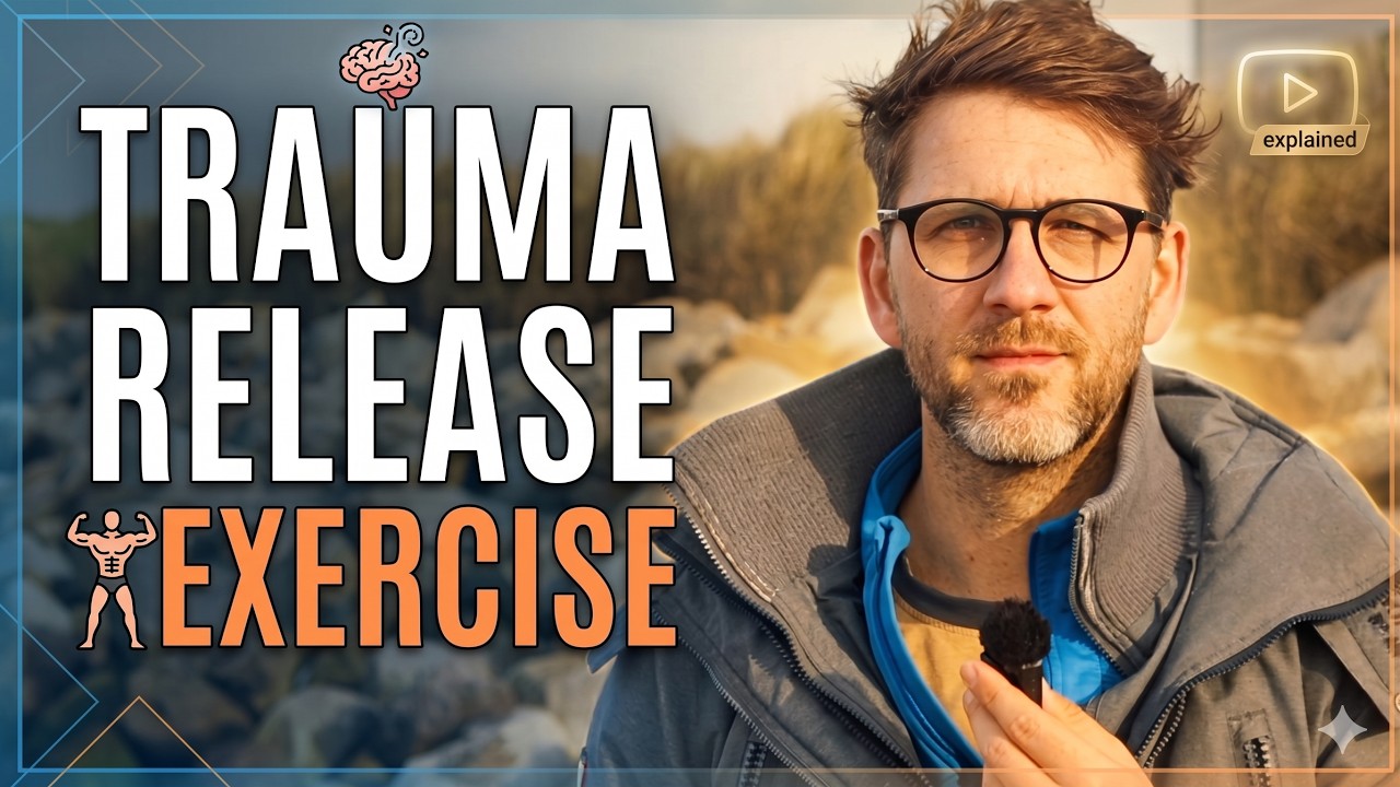 Trauma Release Exercise TRE - YouTube